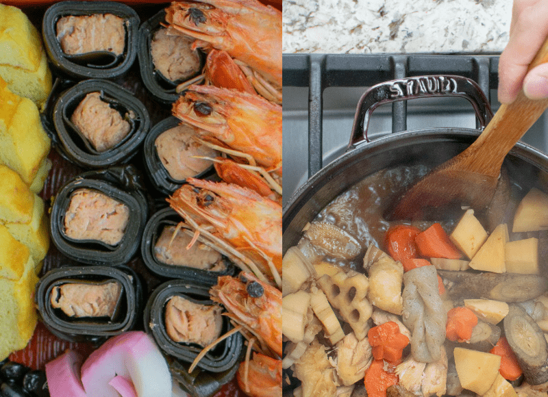 Cooking with Japanese Chef : Chikuzen-ni & Salmon Kombu Roll | Japanese ...